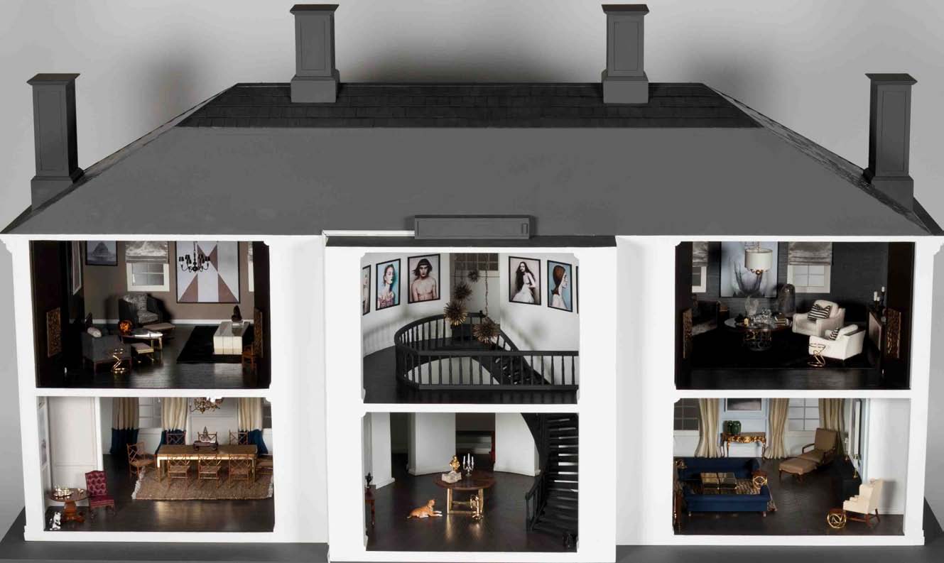 Mini Modern: The 10 Houses Of The Designer Dollhouse Showcase