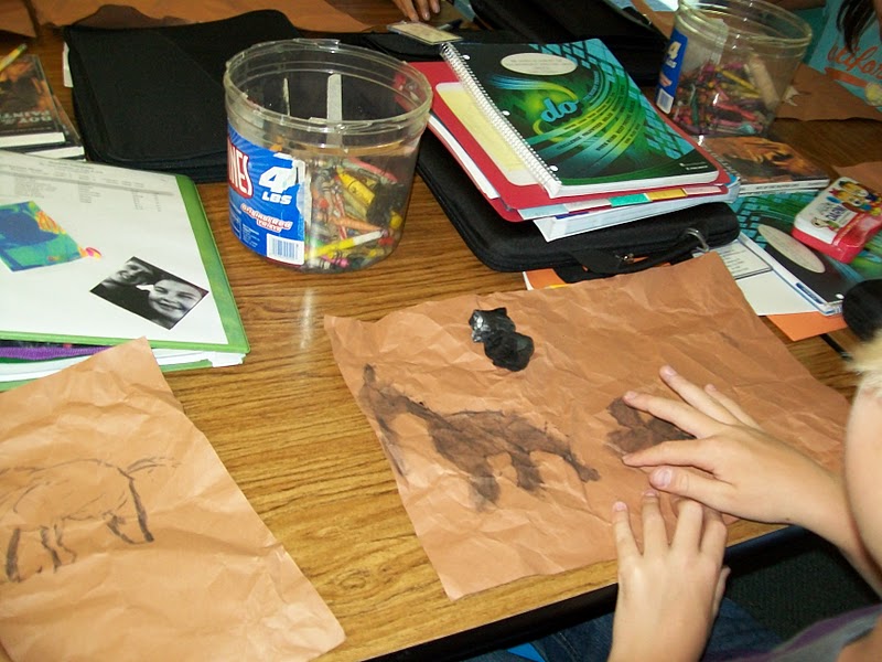 Using Technology and Art to Enhance Learning: Early Humans Cave Art