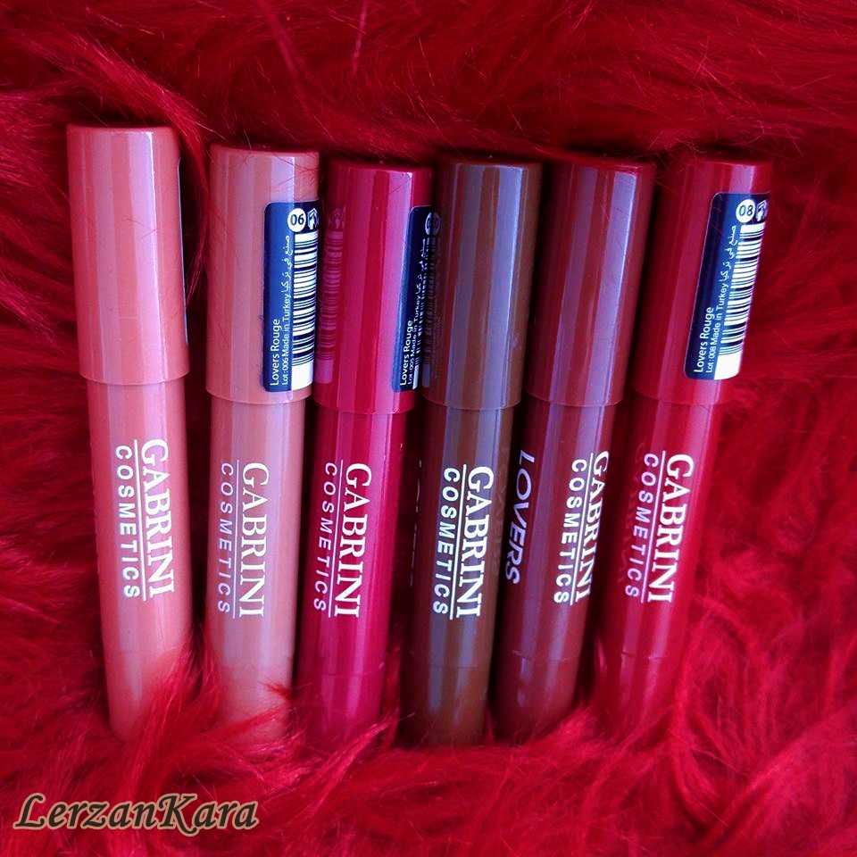 Gabrini Lovers Rouge 3&1 Moisture Color