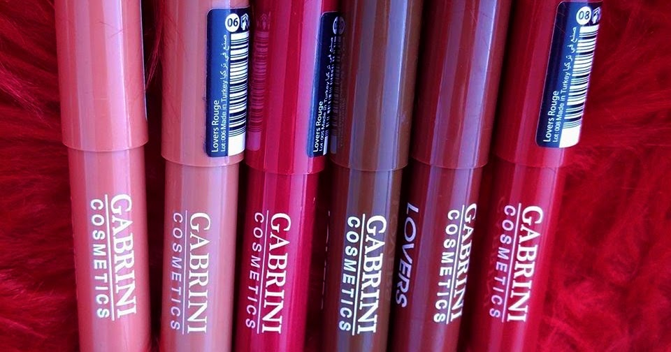 Gabrini Lovers Rouge 3&1 Moisture Color