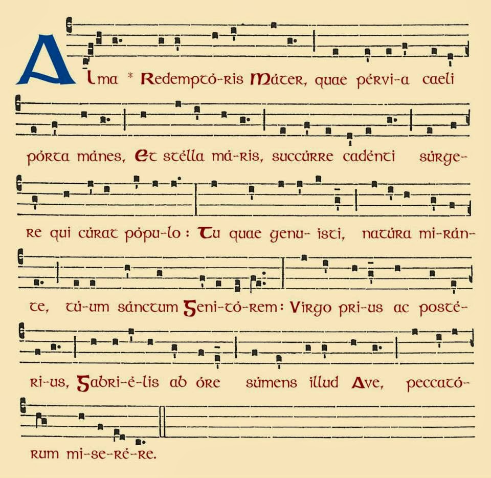 Orbis Catholicus Secundus: Marian Antiphon for Advent
