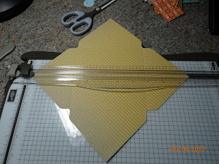 Ink-a-Doodle Creations: How to Make Insert for Pointy Envelope Using ...