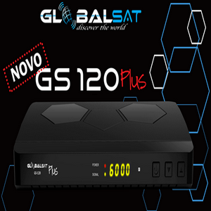 Globalsat GS120 Plus 'ACM' Vídeo Unboxing do novo lançamento - KADU OFICIAL