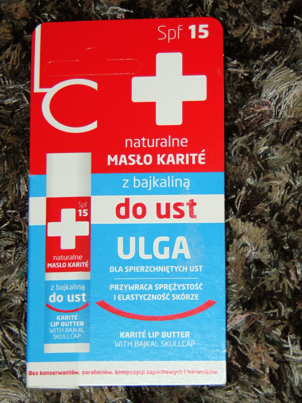 Recenzja: Laura Conti Naturalne Masło Karite do ust z bajkaliną- Coloris