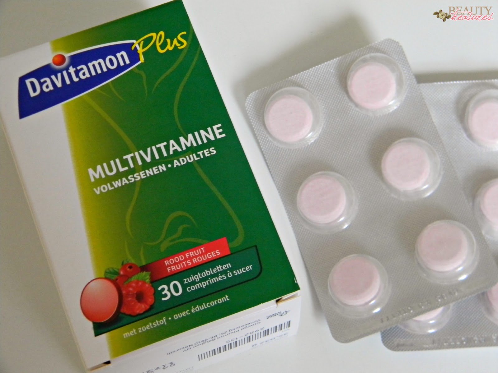 DAVITAMON | MULTIVITAMINE ZUIGTABLETS | Beauty Treasures