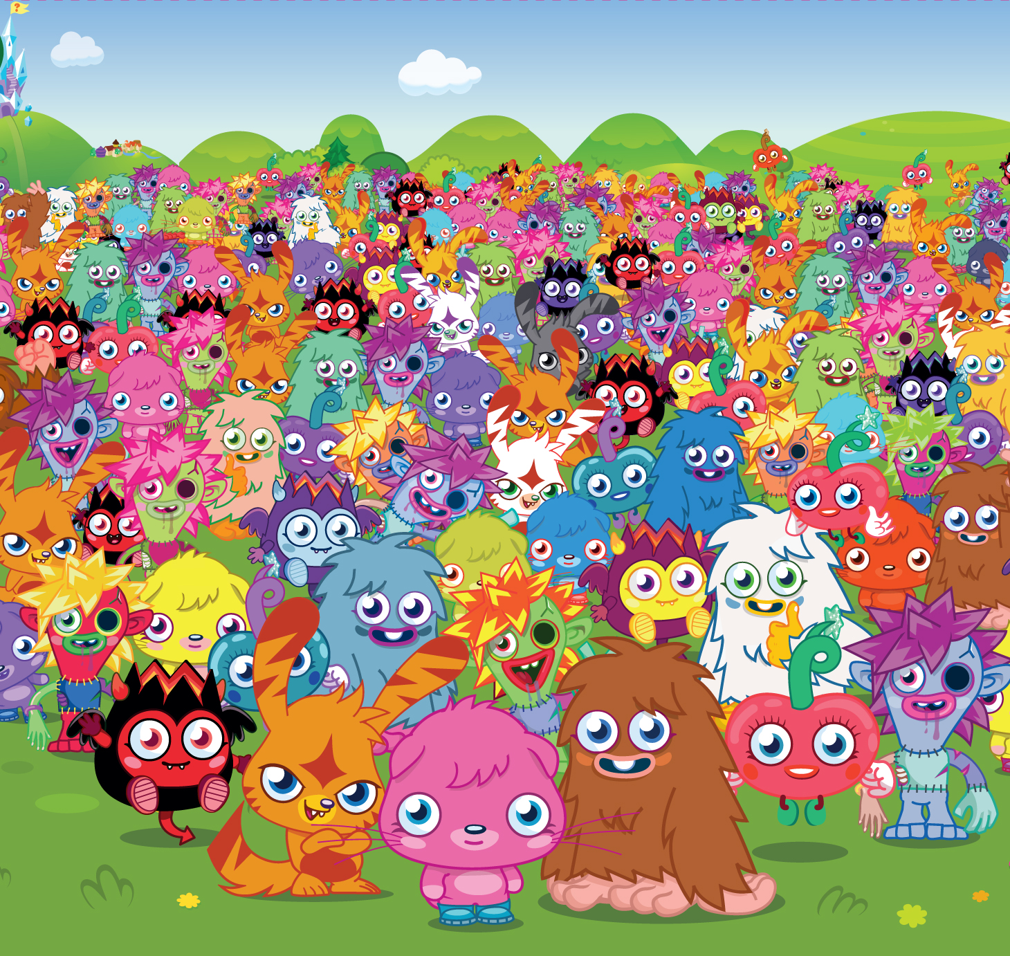 Stacy Tilton Reviews: Moshi Monsters Visit Toys“R”Us Times Square
