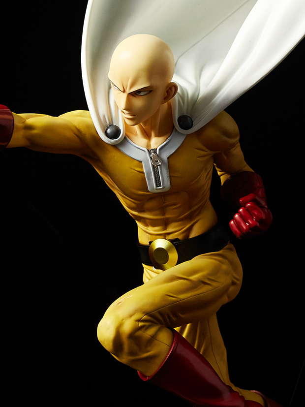 千值練官方blog: The '1/6th scale Saitama' is open for pre-order starting ...