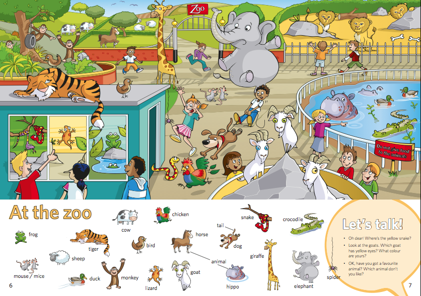 PrimaryBlume 2: Describing activities & pictures