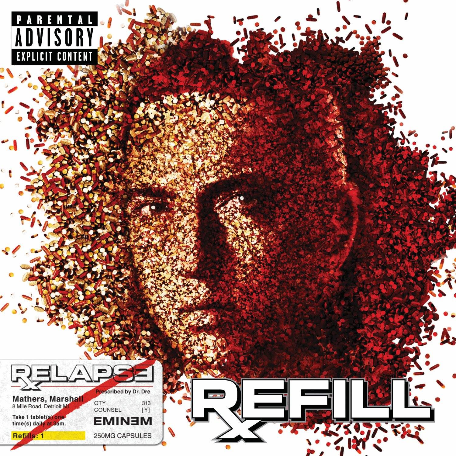 Happy Robot: Album Covers: Eminem