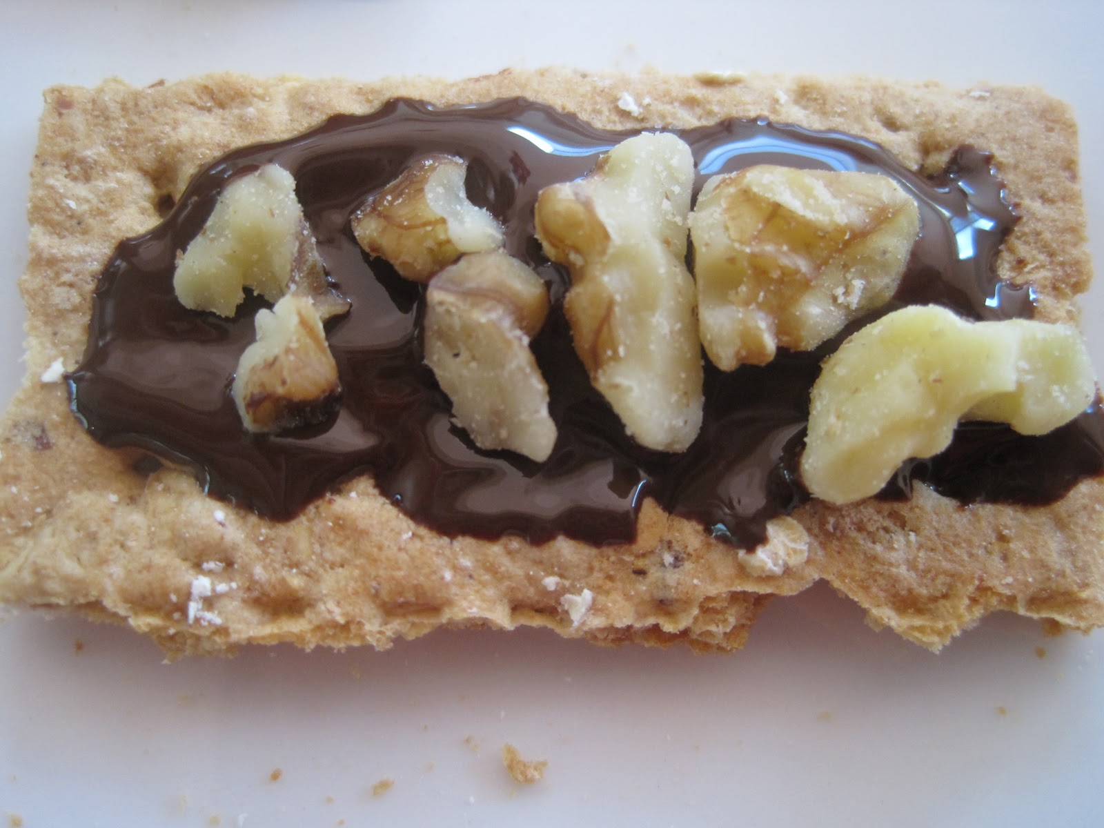 Chocolate Bark Grahams: Play with your Food!