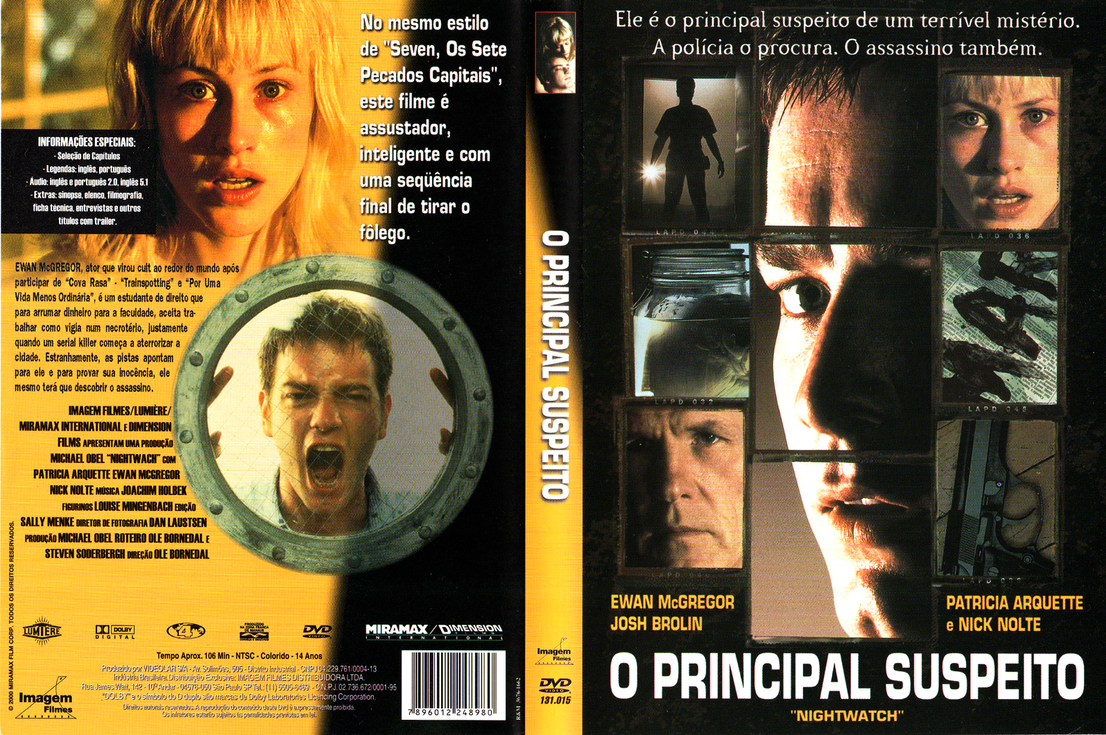 Capas Medina Somente Capas De Dvd O Principal Suspeito