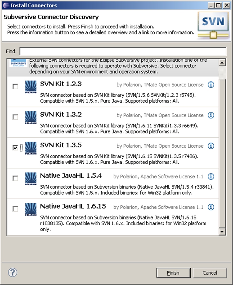 Desarrollo Web Instalar Plugin Svn Eclipse Pdt