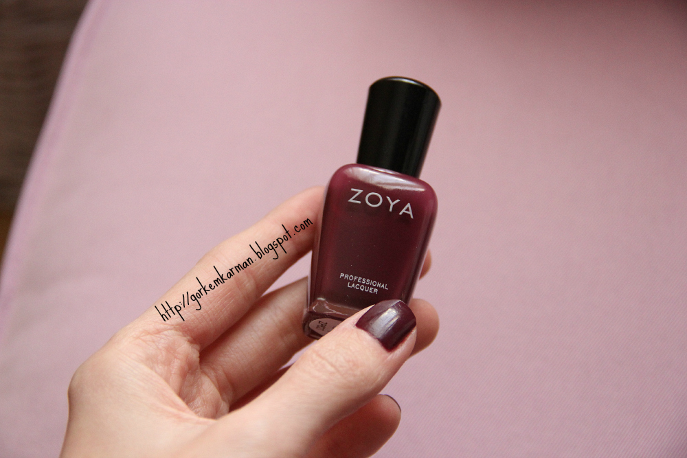 Zoya - Toni || Oje İncelemesi | Görkem Karman Abat