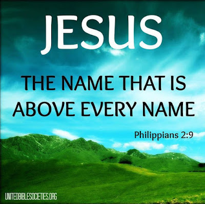 Proverbs: The Name of Jesus