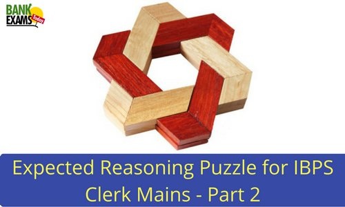 Expected Reasoning Puzzle For IBPS Clerk Mains Part 2 BankExamsToday expected-reasoning-puzzle-for-ibps-clerk-mains-part-2-bankexamstoday