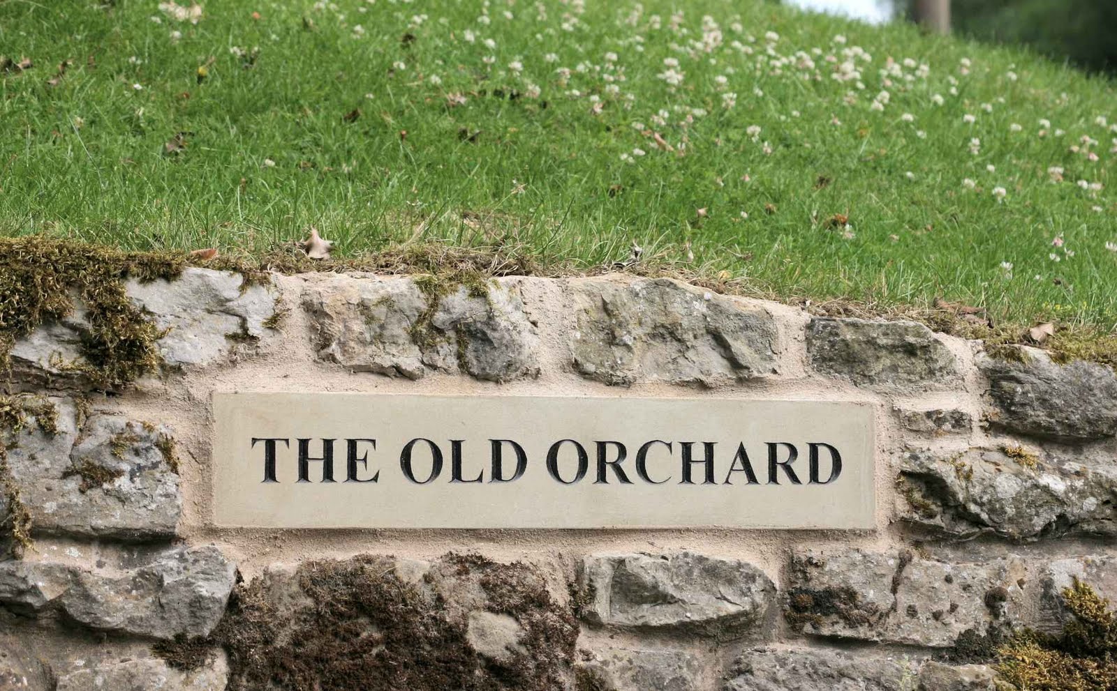 Jennifer Tetlow - Stone Sculpture Journal: House Name Plaque