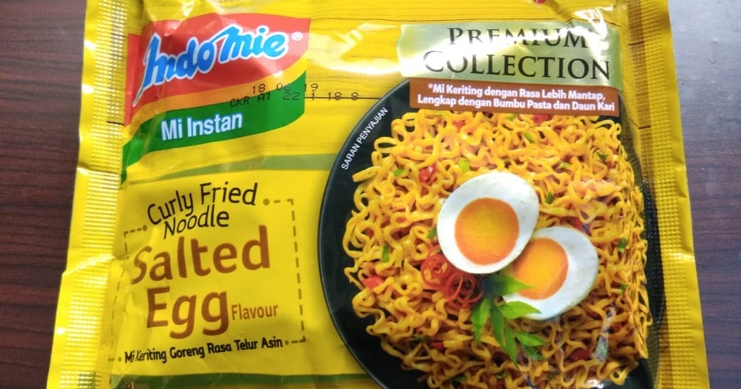 Indomie Goreng Salted Egg - Naturality Shop