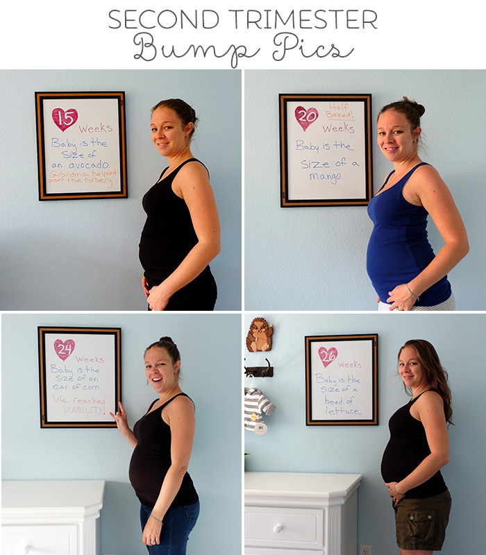 Second Trimester Bumps and Must-Haves (for a Summer Bump!) / Habitual ...