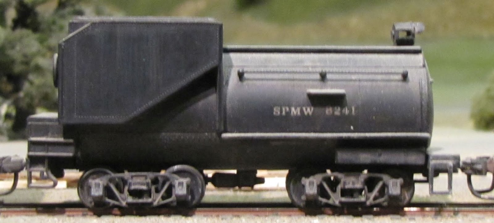 Models and Kitbashes by NightOwlModeler: SP Tender Swapping (Part 1 ...