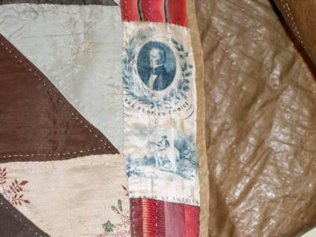 Barbara Brackman's MATERIAL CULTURE: Political Quilts #3: Clay Campaign ...