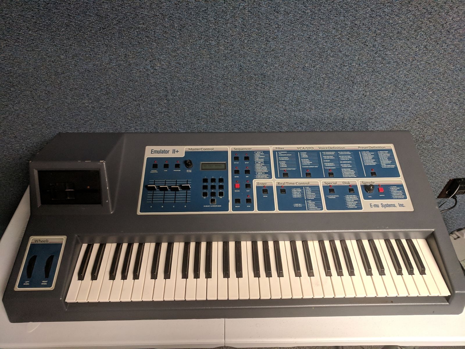 MATRIXSYNTH: Emu Emulator II+ (Includes Floppies & Lotharek Floppy ...