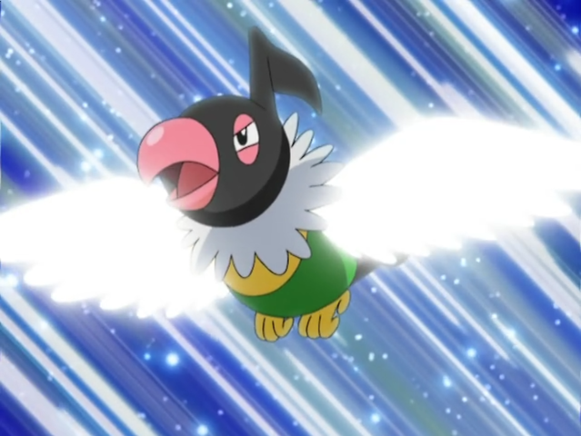 Poké-Arquivo: 441 - Chatot ~ PMD || Acervo de Imagens de Digimon e ...