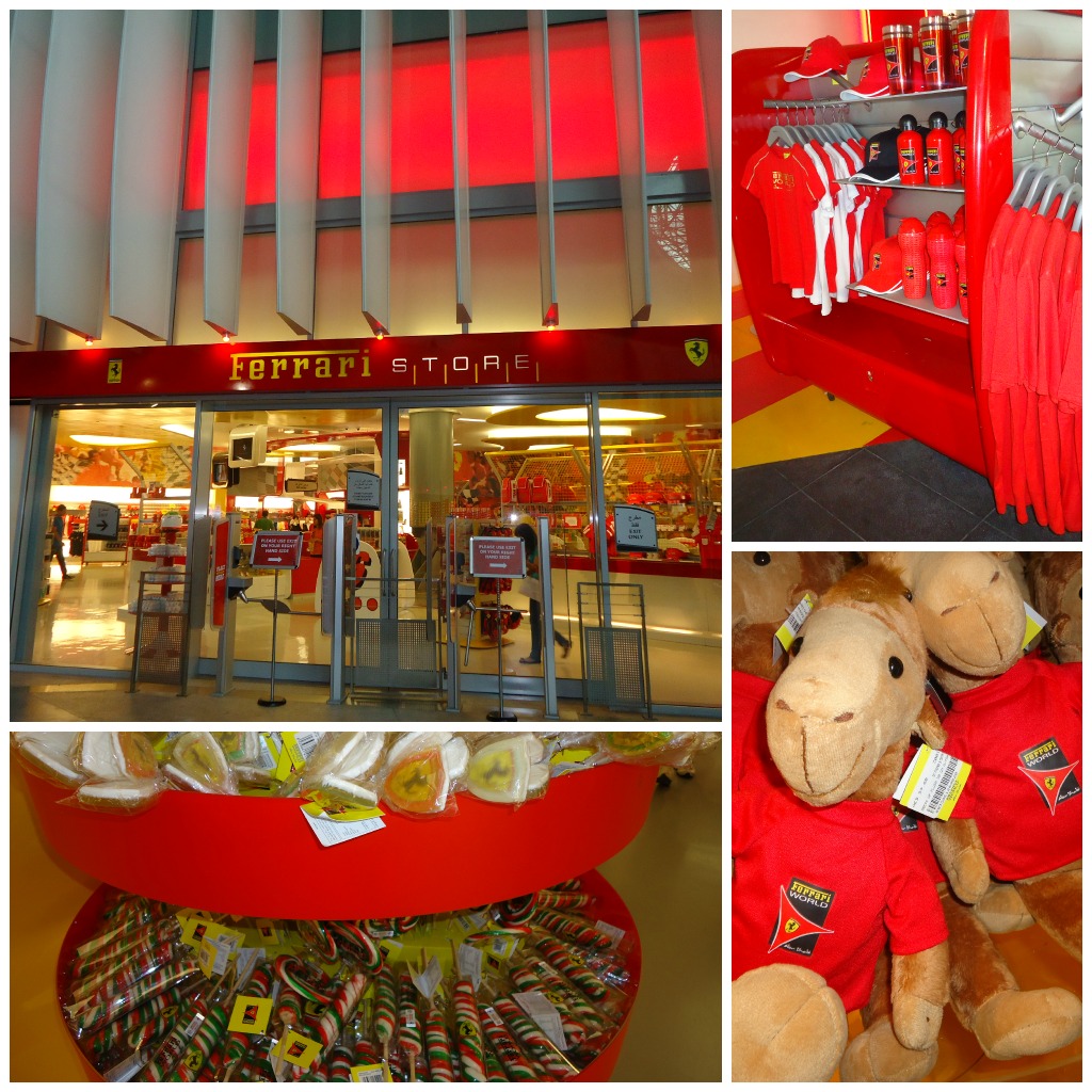 Thrills and Spills at Ferrari World | Lady & her Sweet Escapes