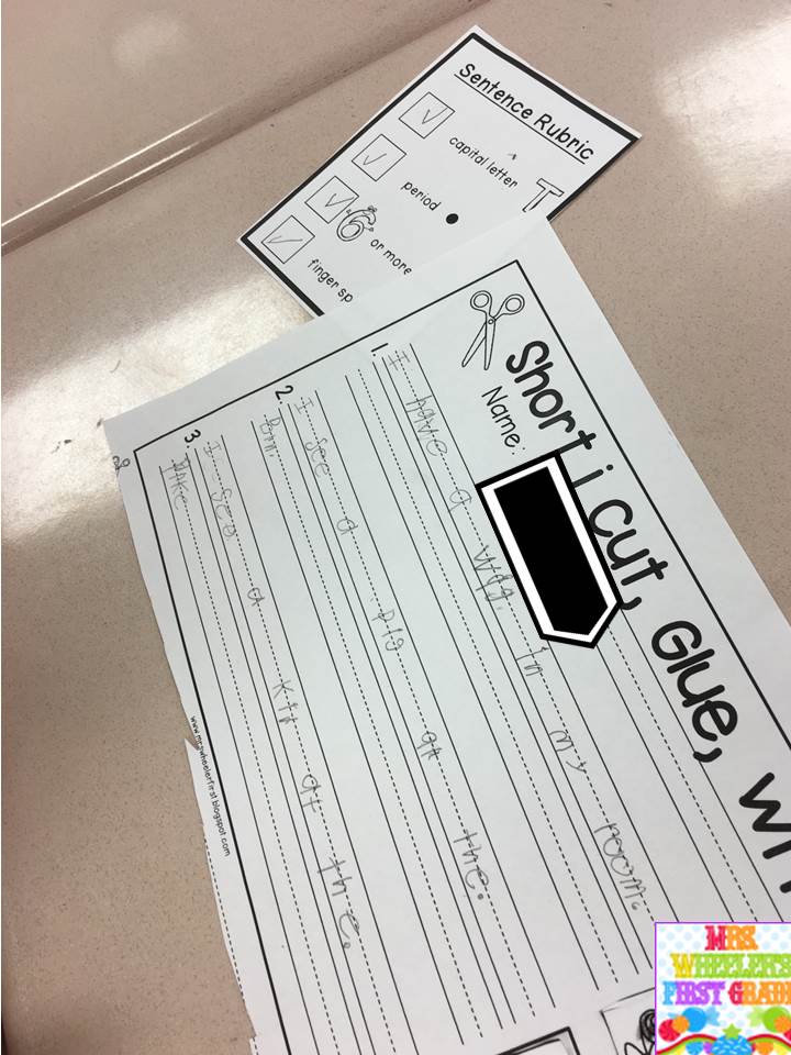 Mrs. Wheeler's First Grade Tidbits: Short Vowel Practice