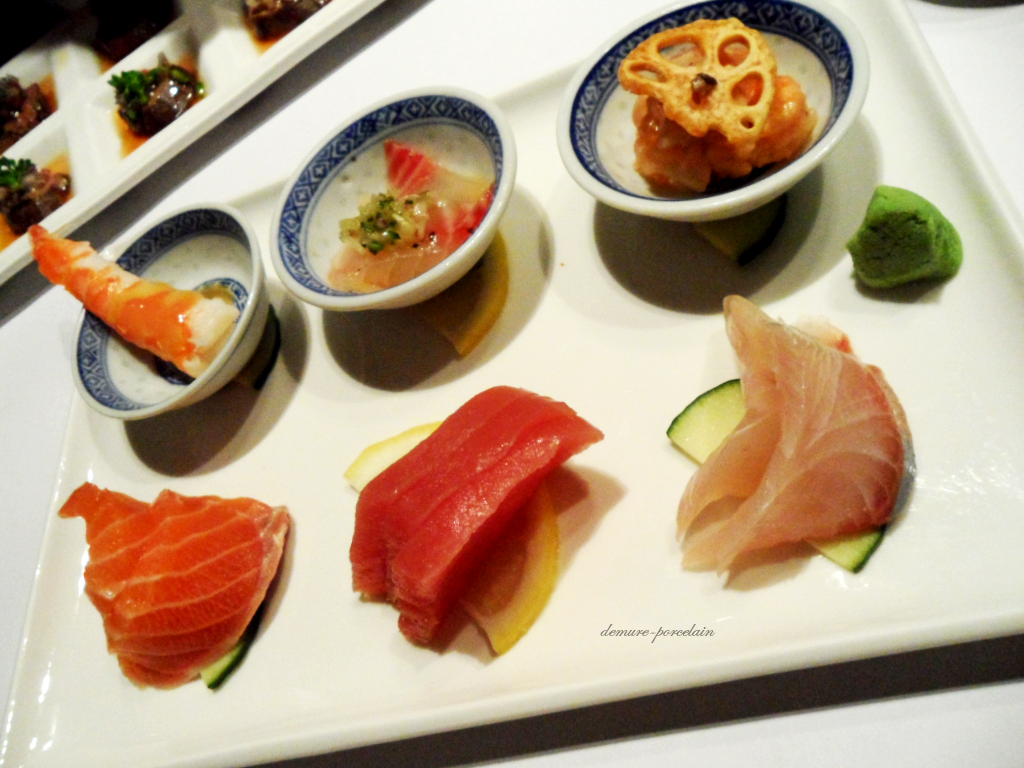 Demure Porcelain: { YUM! } Nine Fine Food : Modern Japanese