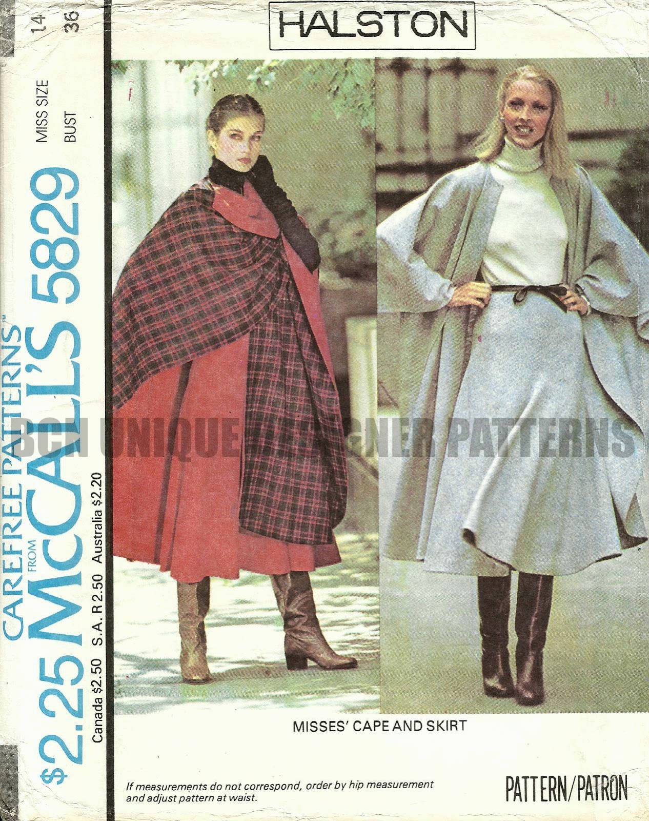 BCN - UNIQUE designer patterns: 2015