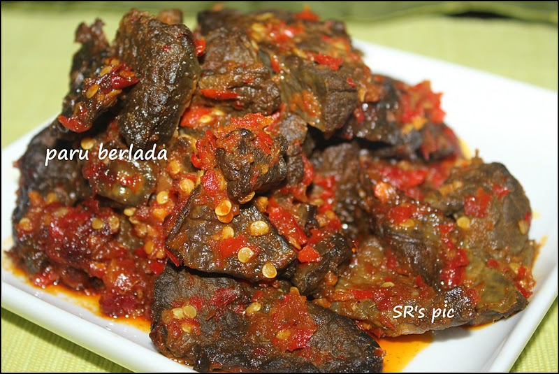 love to cook , love to eat: paru goreng berlada