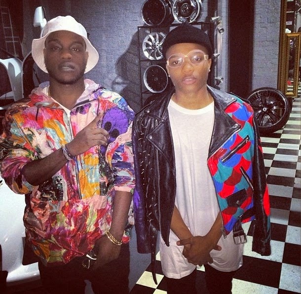 WELCOME TO YINKA SHOYELE: "How i met Wizkid and got signed to Star Boy ...