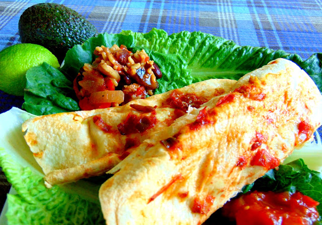 Burritos à la courge