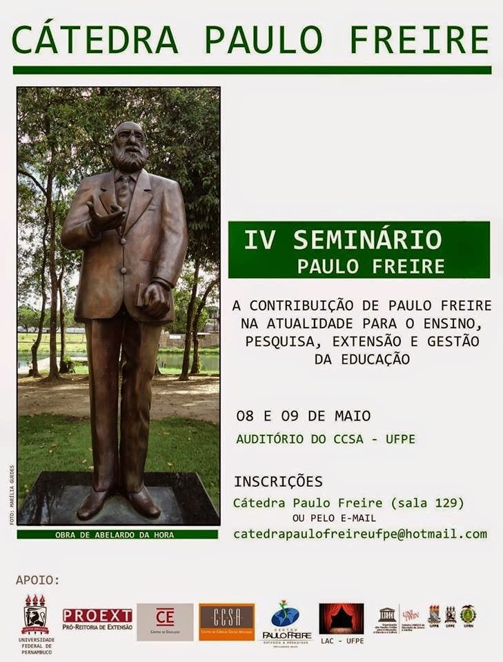 O pensamento de Paulo Freire e sua contribuição na atualidade | Blog da ...