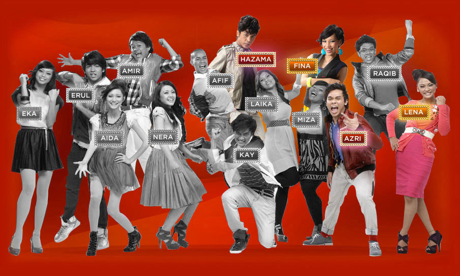 Dr.Jungle Boy with his big dreams: Akademi Fantasia 9 Final - AF9 akhir