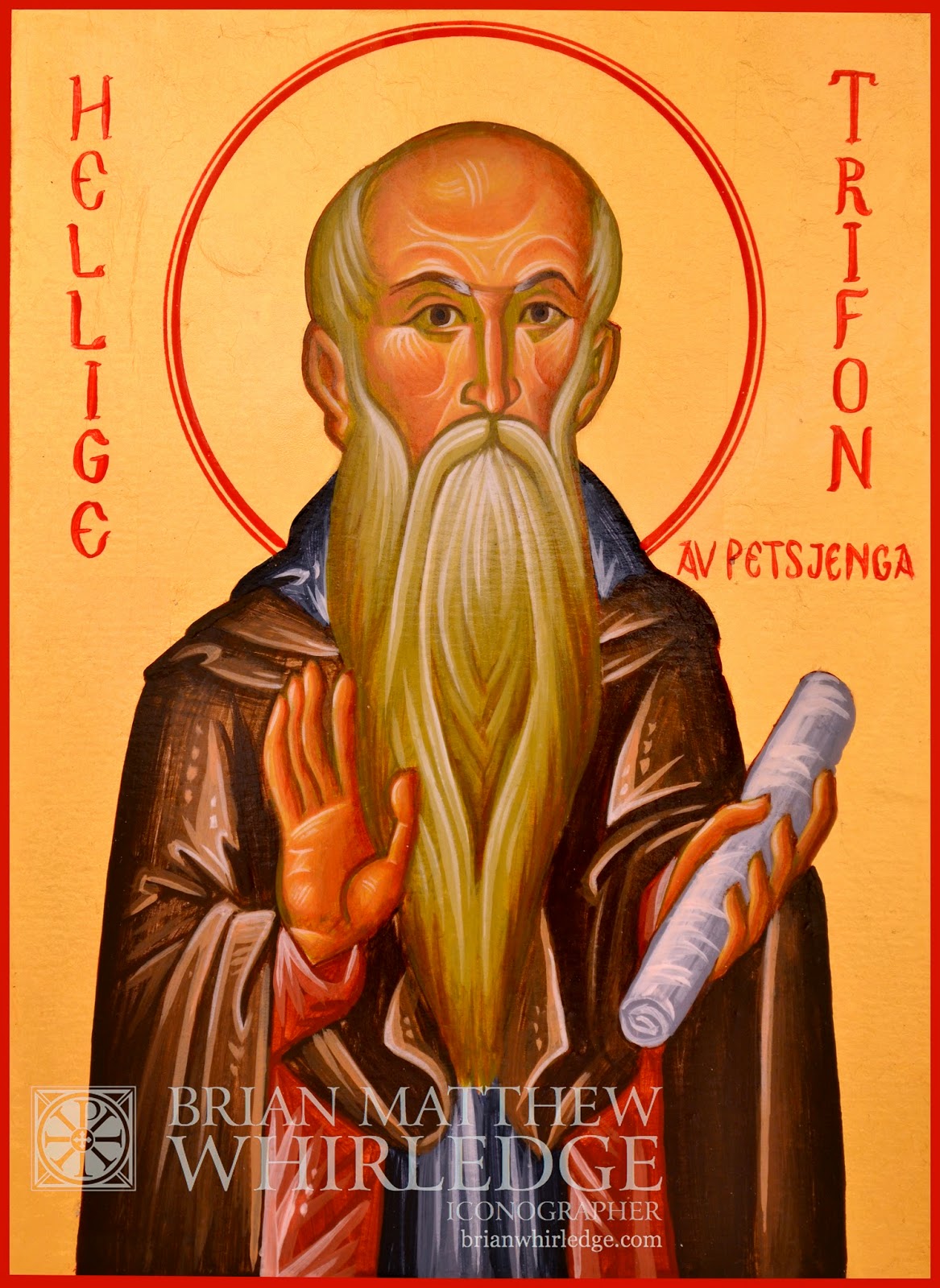 Saint Tryphon of Pechenga
