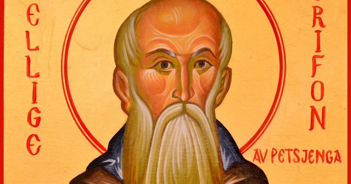 Saint Tryphon of Pechenga