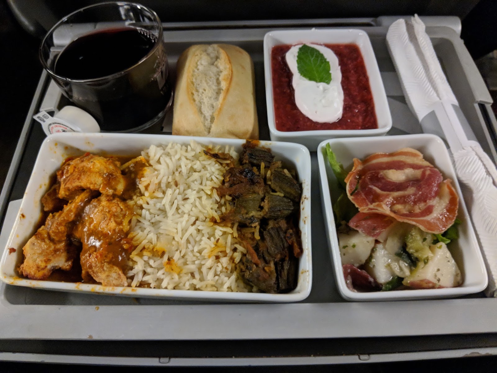 Today's #FoodPornFriday features VIA Rail. Seriously. |Big Dude Likes Food