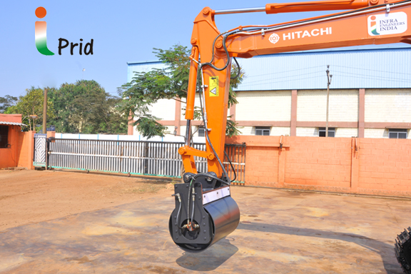 Slope Vibratory Compactor: I-PRID Slope Vibratory Compactor Innovative