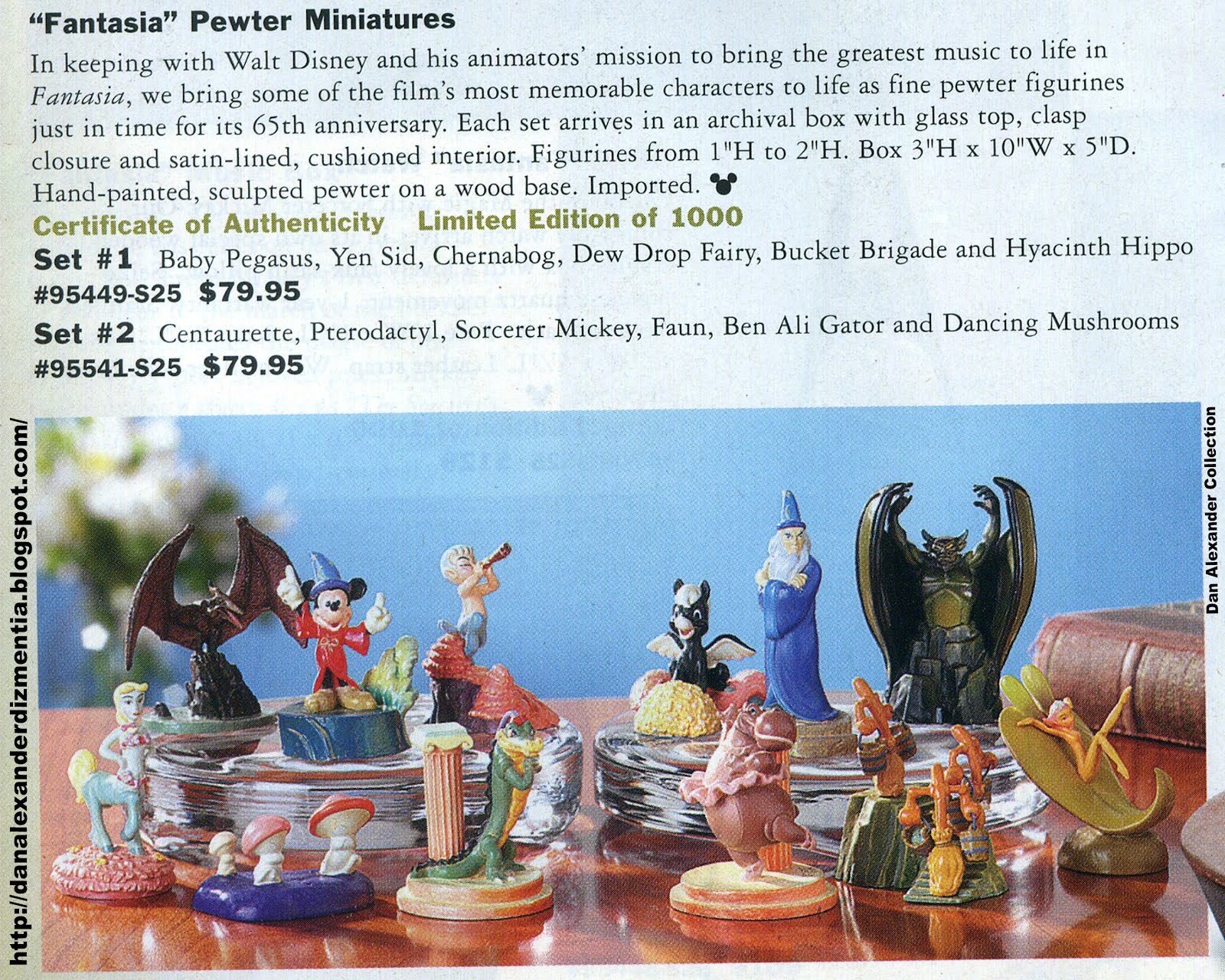 Dan Alexander Dizmentia: Fantasia And Disney's Animal Kingdom