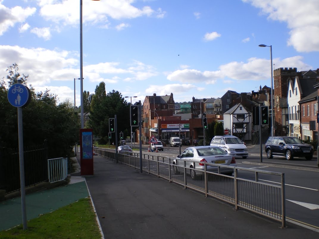 Demolition Exeter: 'The House That Moved', West Street