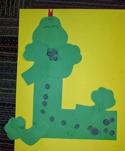 Mrs. Karen's Preschool Ideas: Church and "L" Week