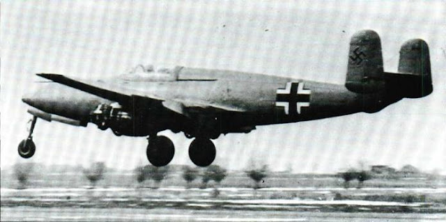 Refugiados de Guerra: Heinkel He 280