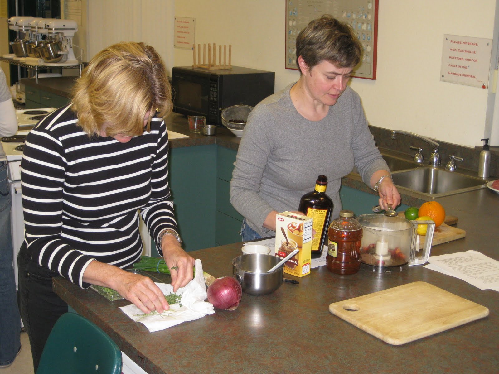 Chef Jenn's Culinary Tales: Pictures of Cooking Class with Chef Jenn