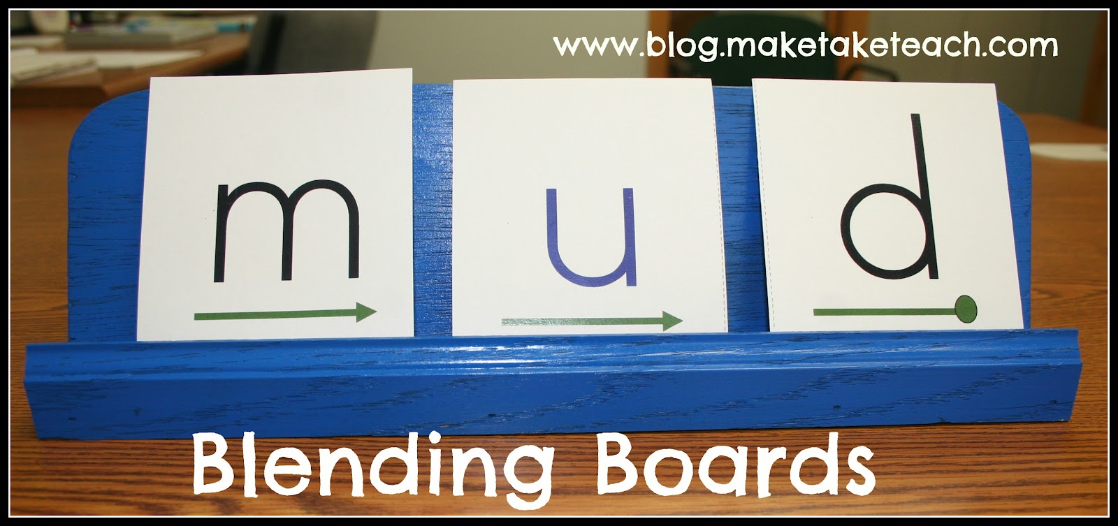 Classroom Freebies Too: Blending Boards