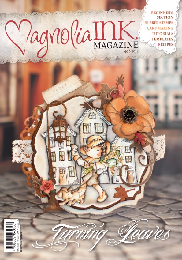 Ying and Magnolia: Magnolia INK Magazine: Turning Leaves