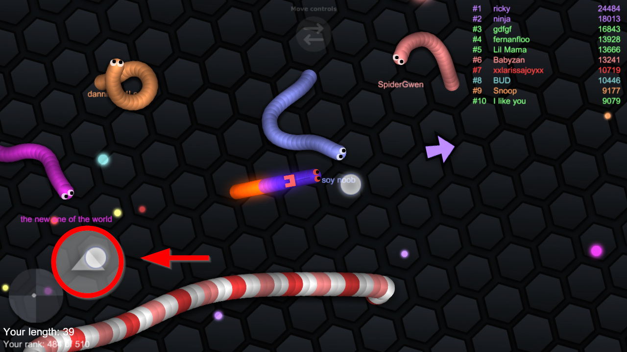 Cara main slither.io | Gamernesh - Gamernesh