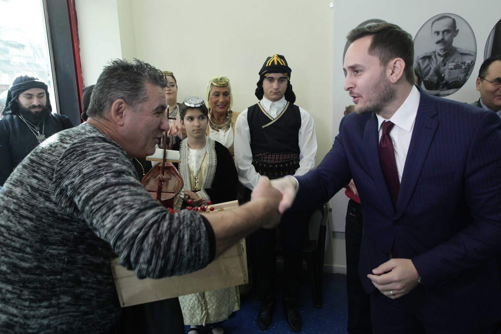 ΚΑΛΑΝΤΑ ΣΤΟΝ ΒΑΣΙΛΗ ΛΕΒΕΝΤΗ ΑΠΟ ΤΟ ΧΩΡΙΟ ΜΠΑΜΠΑΛΙΟ