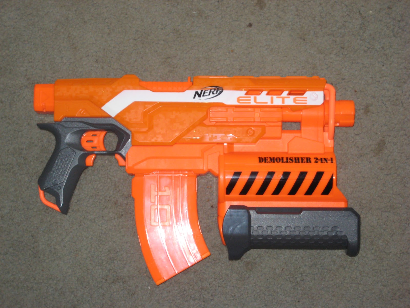 The Tacticool Nerfer: Nerf Demolisher 2-in-1