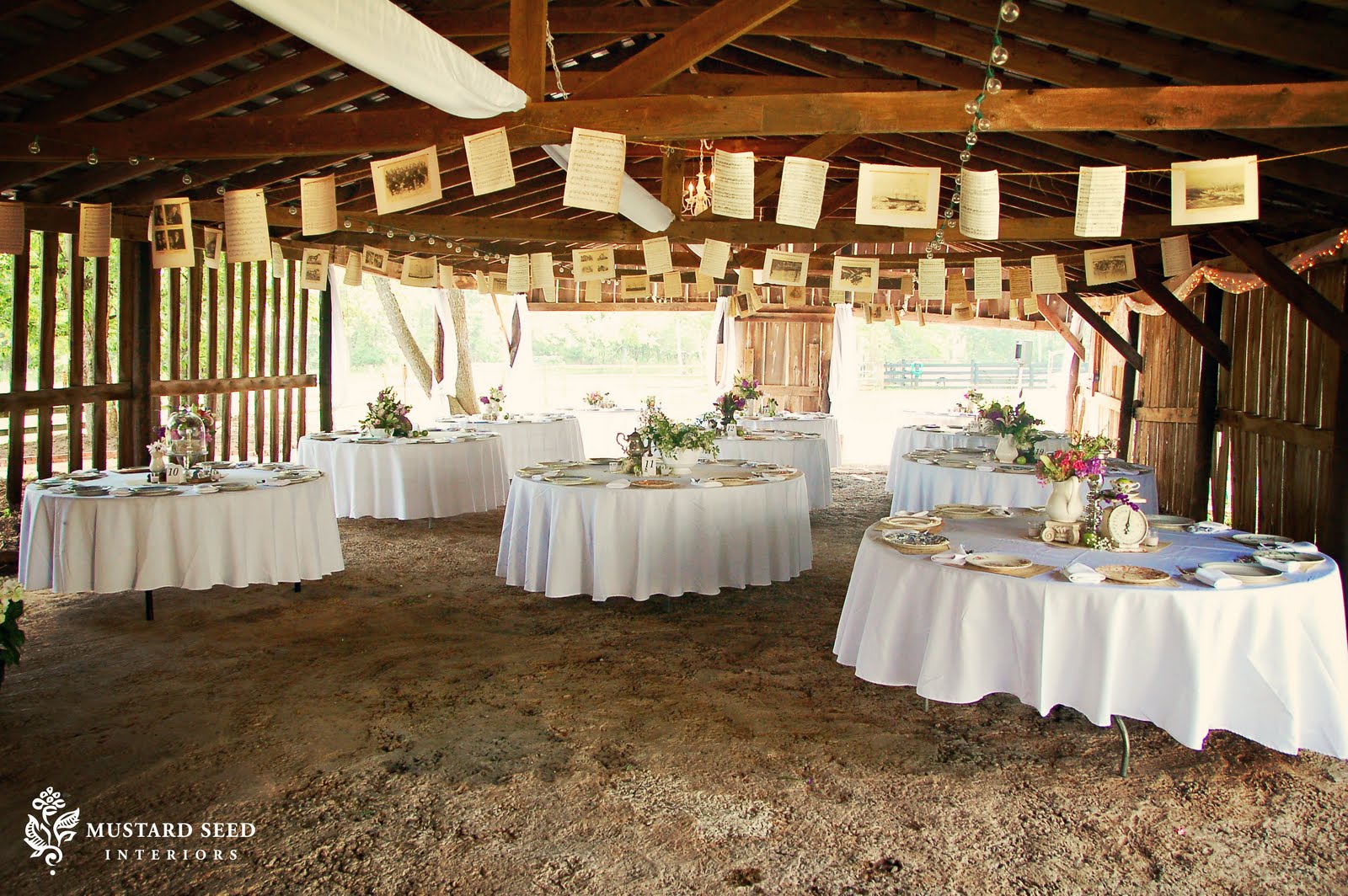 The Farmhouse Chic Wedding - Miss Mustard Seed